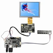 640X480 5 Inch Tft LCD Display 800Nit Brightness And HDMI LCD Driver Board